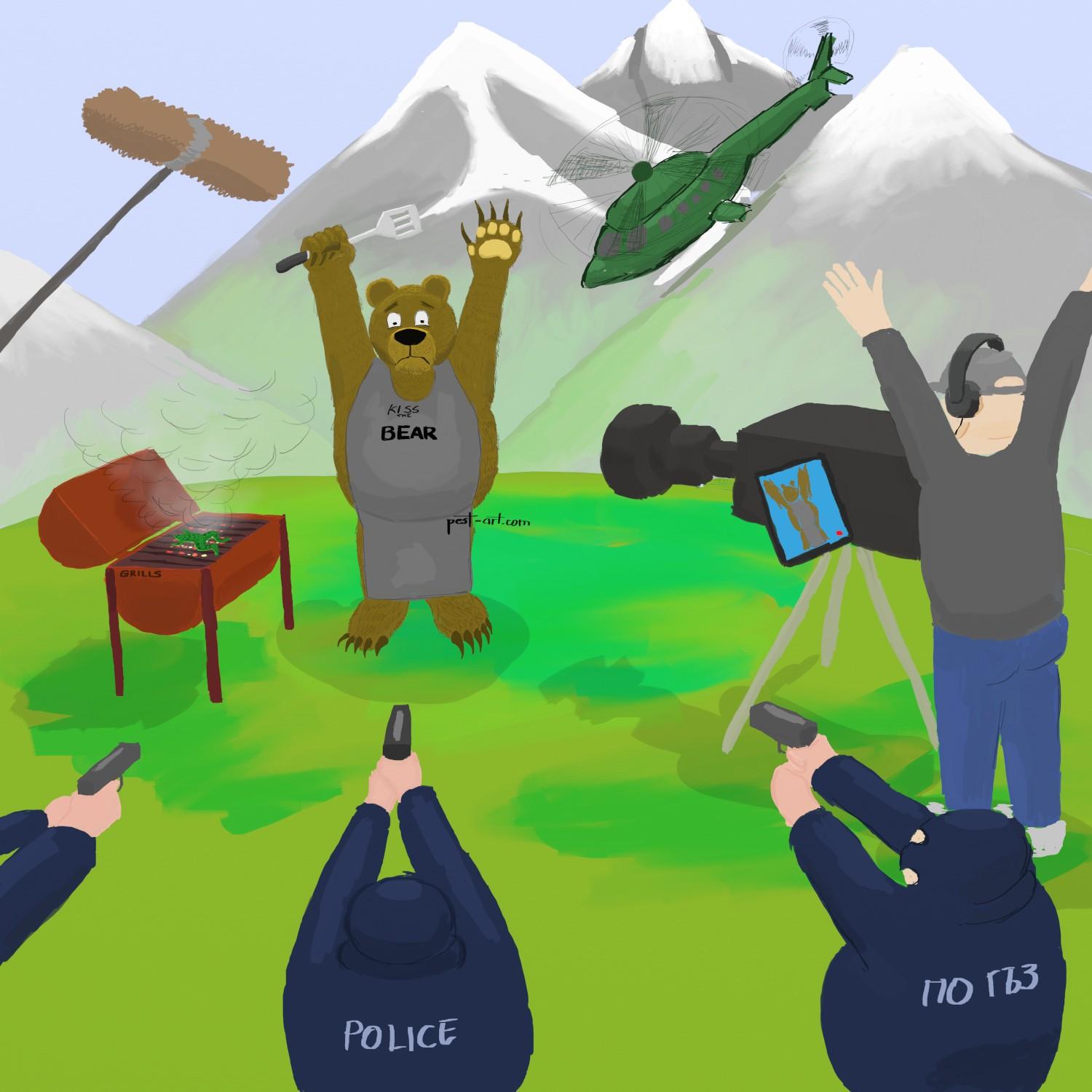 Беър Грилс в Рила - Искра.бг