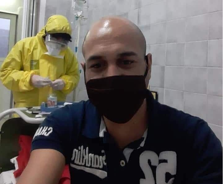 Историята на Станислав Димов, който се върна от Великобритания с COVID ...