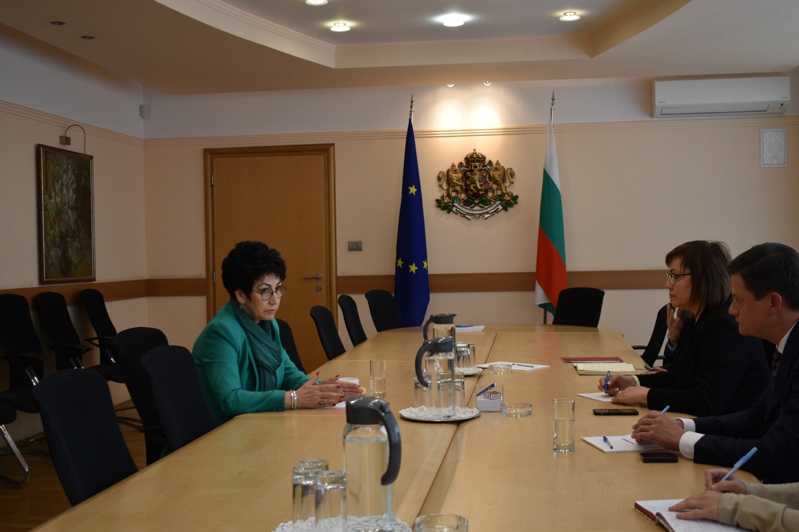 0% ДДС за хляба - това обсъдиха Нинова и Съюзът на хлебарите - Искра.бг Https://www.iskra.bg/wp ...