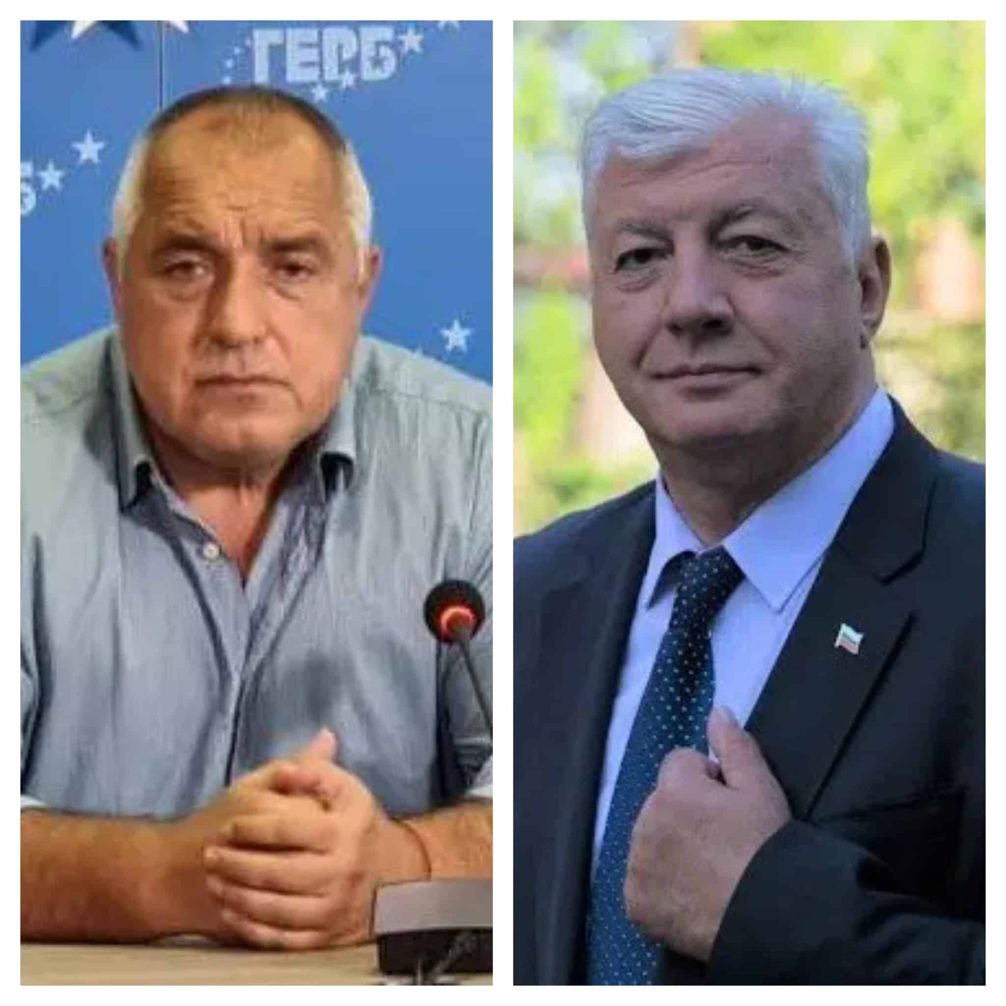 Скандал в ГЕРБ: Борисов поиска оставката на кмета на Пловдив, той му ...
