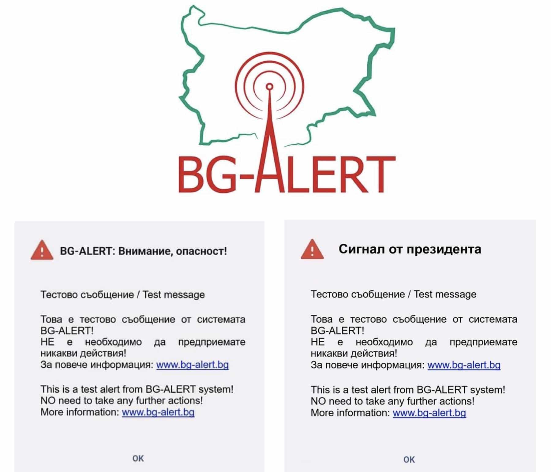 Къде ще бъде тествана системата BG-ALERT днес? - Искра.бг Https://www.iskra.bg/wp-content ...