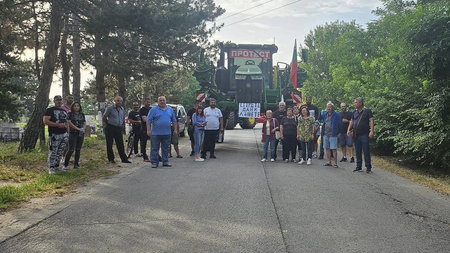 Протест ще затвори ли път, свързан с „Мини Марица-изток“? Ремонтът ...