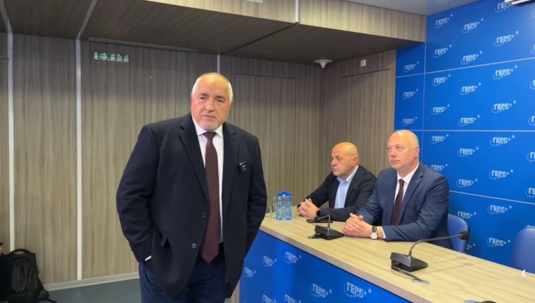 Бойко Борисов е гневен след изборите в Пазарджик!